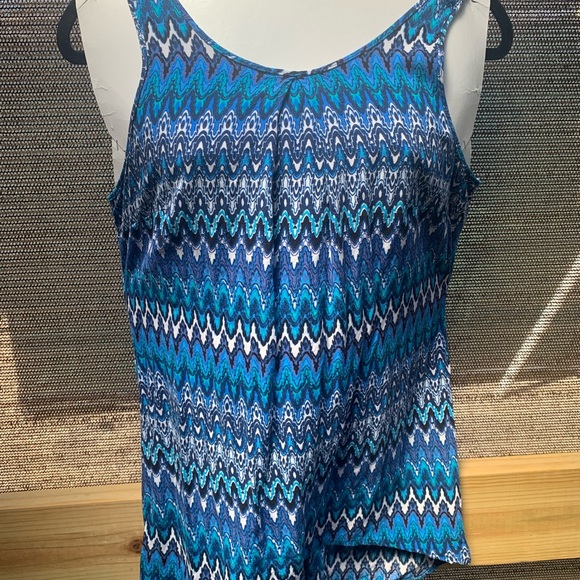Unique Spectrum | Tops | Unique Spectrum Top Tank Style Size Medium ...